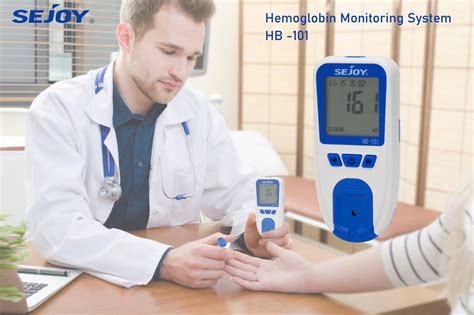 2022 China New Design Hemoglobin Meter With Data Management Hemoglobin Monitoring System Hb