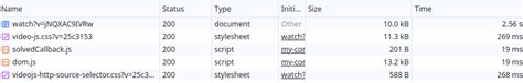 Diagnose Video Playback Issues With DevTools Invidious Documentation