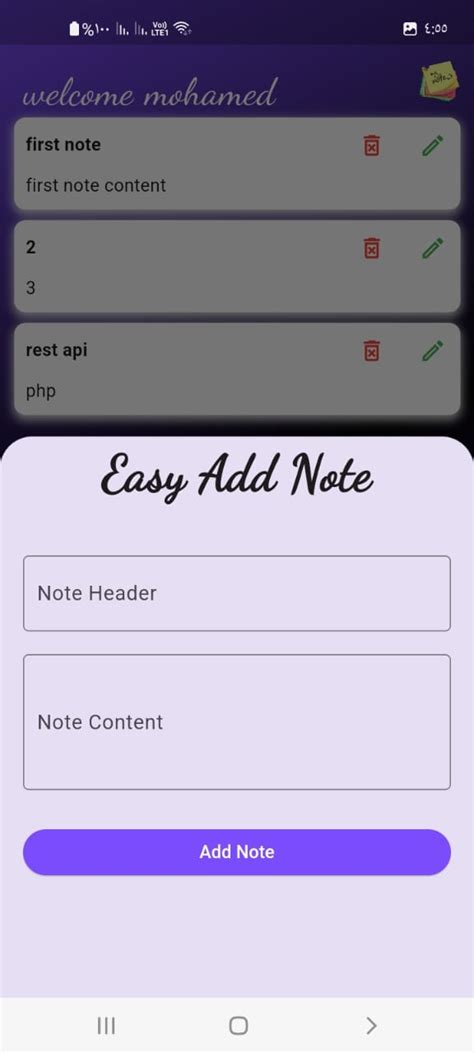 Github Mohamed Abdallah1notesapp Flutter Notes App