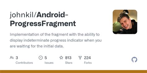 GitHub Johnkil Android ProgressFragment Implementation Of The Fragment With The Ability To