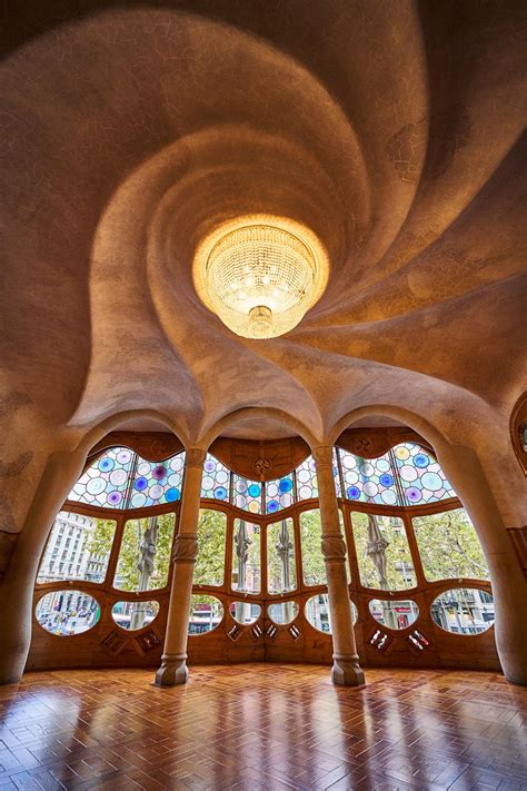 Interior Casa Batlló Gaudi Interior Art Nouveau Casa Gaudi