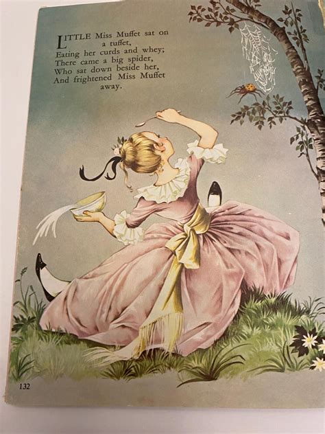 Mother Goose Deans Mother Goose Book Of Rhymes Illustrated By Janet