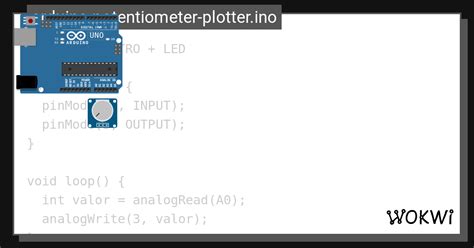 Arduino Potentiometer O Wokwi Esp32 Stm32 Arduino Simulator