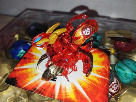 Bakugan Tech Gren Dragaon Translucent Hobbies And Toys Toys And Games On
