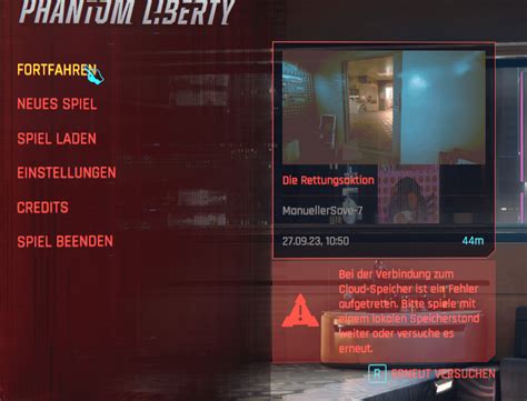 Bug With Cloud Synchronization Pc Rcyberpunkgame