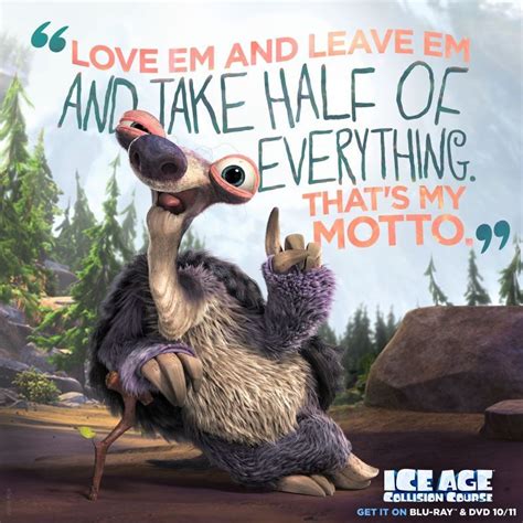 Sid Ice Age Quotes