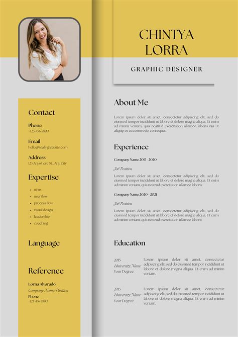 Mẫu CV xin việc ngành thiết kế đẹp và ấn tượng JobsGO Blog