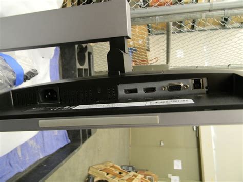 HP EliteDisplay E Inch Monitor With Cables Auction