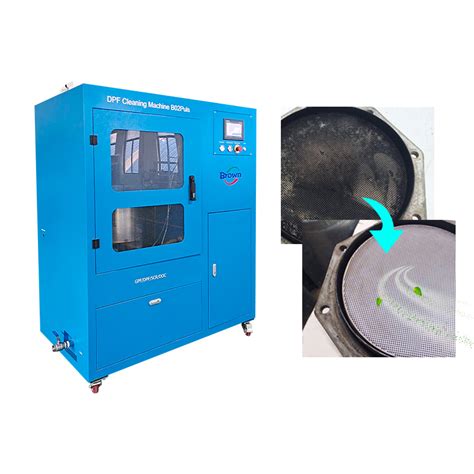 Dpf Cleaning Machine B02plus Overview