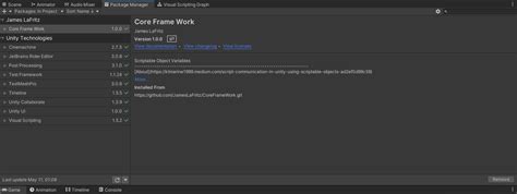 creating custom packages for use in unity by james lafritz dev genius