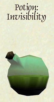 Invisibility Potion Thief Wiki Fandom
