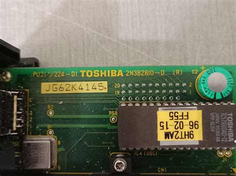 Toshiba Prosec T2 Programmable Cpu Controller Pu224 Seller Refurbished Orbit Surplus