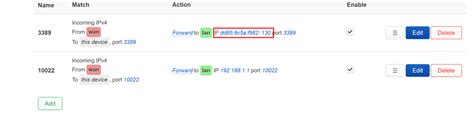 Luci App Firewall Openwrt Luci Web Should Support Ipv6 Address For Firewall Port Forwarding
