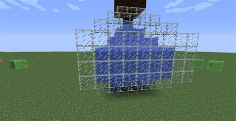 3d Replica Of Glass Bottle Minecraft Map