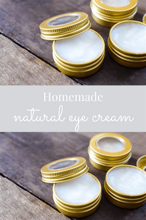 Firming Eye Cream Recipe Artofit