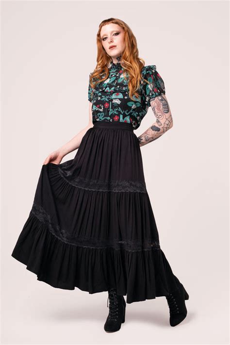 Nocturnal Skirt Hell Bunny