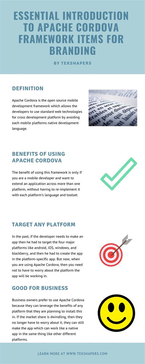 Introduction To Apache Cordova Framework Web Technology Apache
