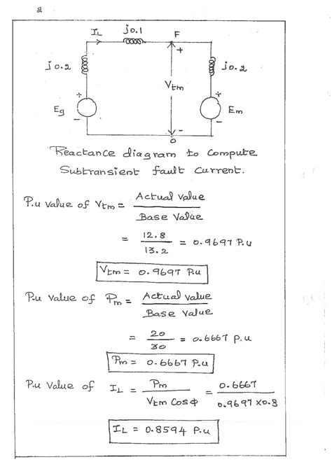 SOLUTION Symmetrical Fault Analysis Problem Studypool SOLUTION Symmetrical Fault Analysis Problem Studypool