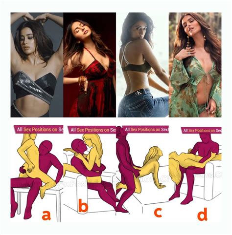 Choose Your Position For Each Actress Janhvi Rakul Disha Tara R ApsaraBazaar