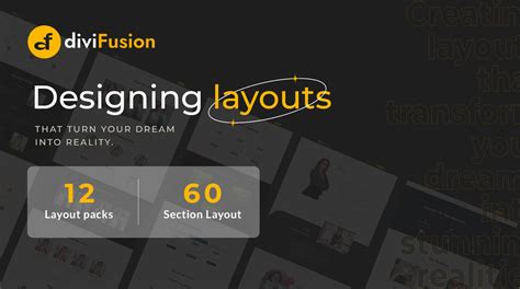 DiVi Fusion Divi Layouts