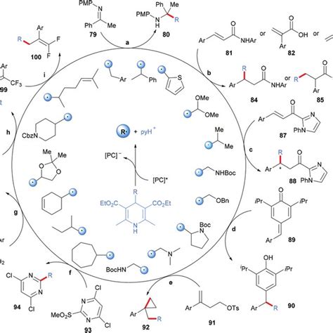 Scheme 28 4 Substituted Hantzsch Esters As A Versatile Class Of Alkyl
