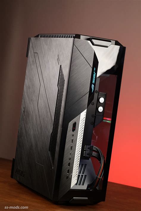 Case Mod Complete Asus Z11 Water Cooled Build Bit Tech Net Forums