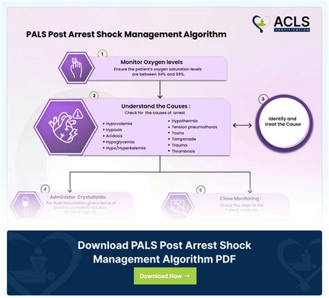 Pals Tachycardia Poor Perfusion Algorithm Critical Pediatric Care Steps Aclsnow