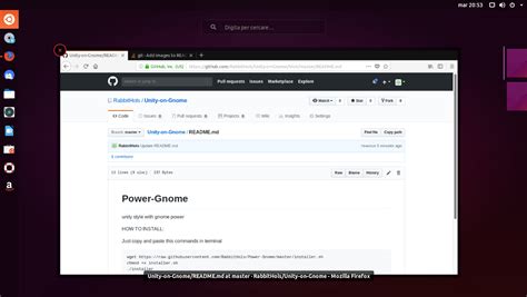 GitHub RabbitHols Unity On Gnome Unity Style With Gnome Power