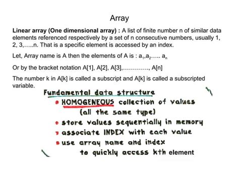 Data Structure Lecture 1 Ppt Databases Computer Software And Applications
