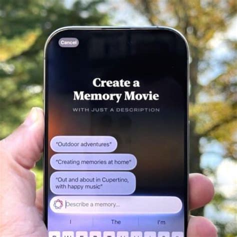 Ios 18 Memory Movie Est Lune Des Meilleures Fonctionnalités Dapple Intelligence Voici