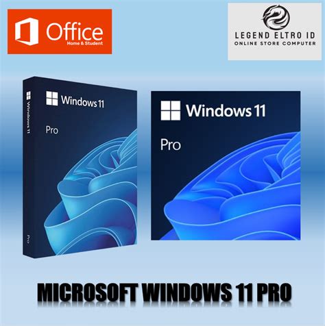 Jual Microsoft Windows Pro License Original Microsoft Kota Tangerang Selatan Legend Eltro