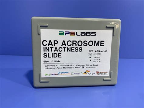 Cap Acrosome Intactness Slide Aps Labs