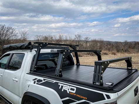 Tacoma Bed Rack For Retractable Covers Billiebars