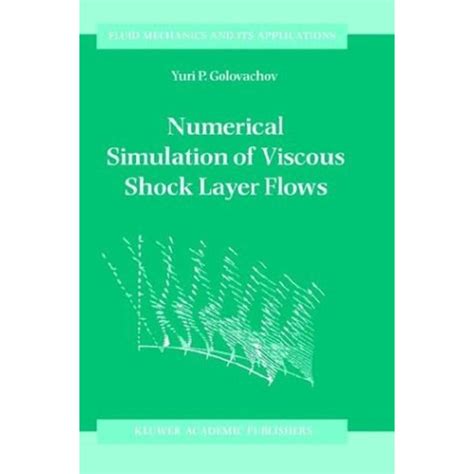 numerical simulation of viscous shock layer flows 百度百科