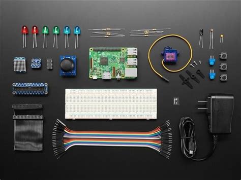 Arm Based Iot Kit For Cloud Iot Core W Raspberry Pi 3 3594