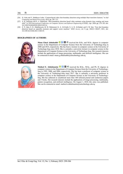 Propose Shot Boundary Detection Methods By Using Visual Hybrid Features Pdf Video Software