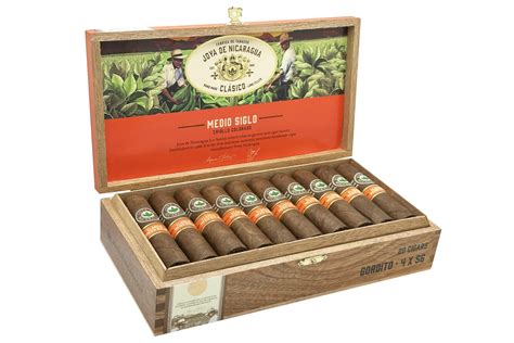 Joya De Nicaragua Clásico Medio Siglo Gordito Arrives In Spain Halfwheel