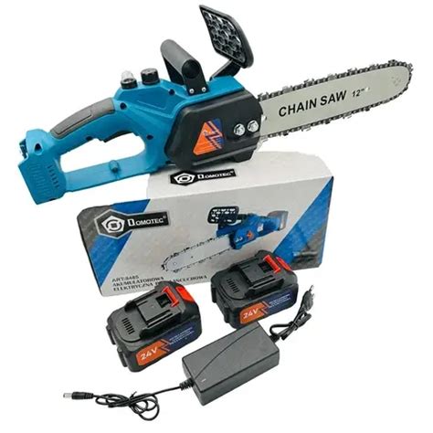 Аккумуляторная Пила Цепная Domotec CHAIN SAW 10 электрическая ручная ...