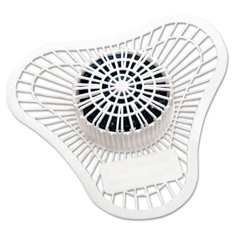 Urinal Screen W Block Blue Each Samtexjanitorial