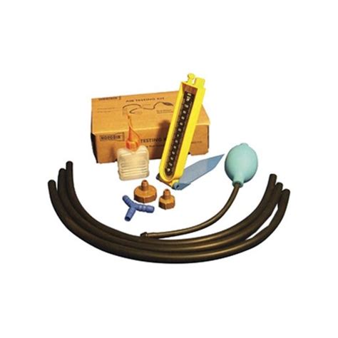 First Response Site Services Drain Pressure Test Kit