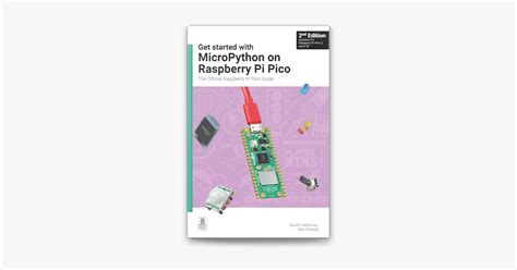 ‎get Started With Micropython On Raspberry Pi Pico De Gareth Halfacree