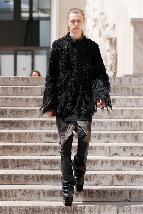 Rick Owens Spring 2023 Mens Fashion Show The Impression