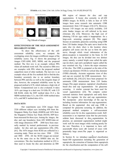 Superpixel Classification Based Optic Disc And Optic Cup Segmentation For Glaucoma Screening Pdf