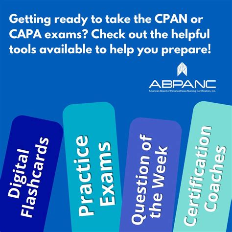 Are You Planning To Take The Cpan And Or Capa Exams In 2024 Check Out