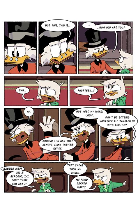 Swindle A Ducktales Fancomic