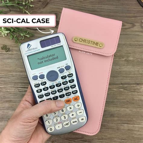 Calculator Case For Scientific Calculator Fx991es 991ex 570es Plus