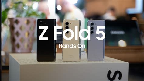 Hands On With The Galaxy Z Fold Subtle Refinement Or Homogeny SamMobile