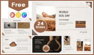 World Soil Day Template PowerPoint Templates And Google Slides