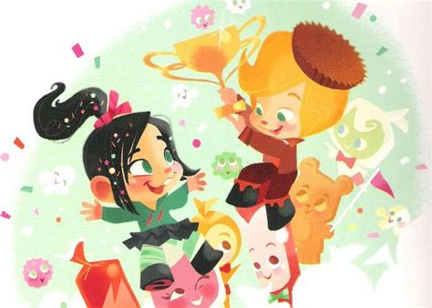 Wreck It Ralph Sugar Rush Rancis