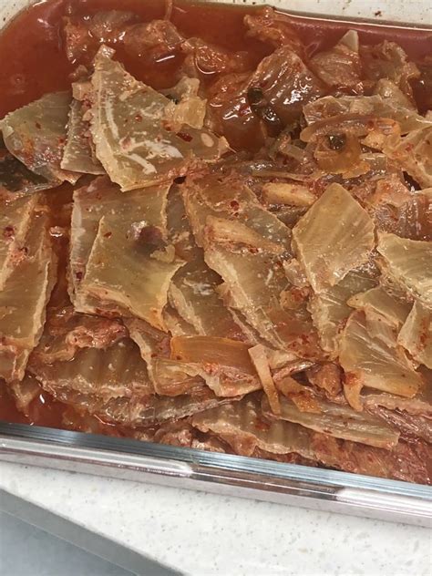 약혐주의 이거 김치에 곰팡이 핀거야 인스티즈instiz 일상 카테고리